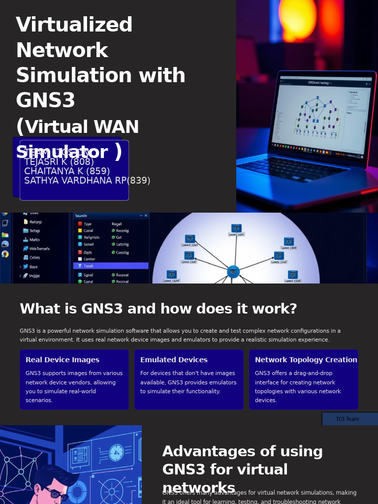 Cn Project | PDF | Computer Network | Routing