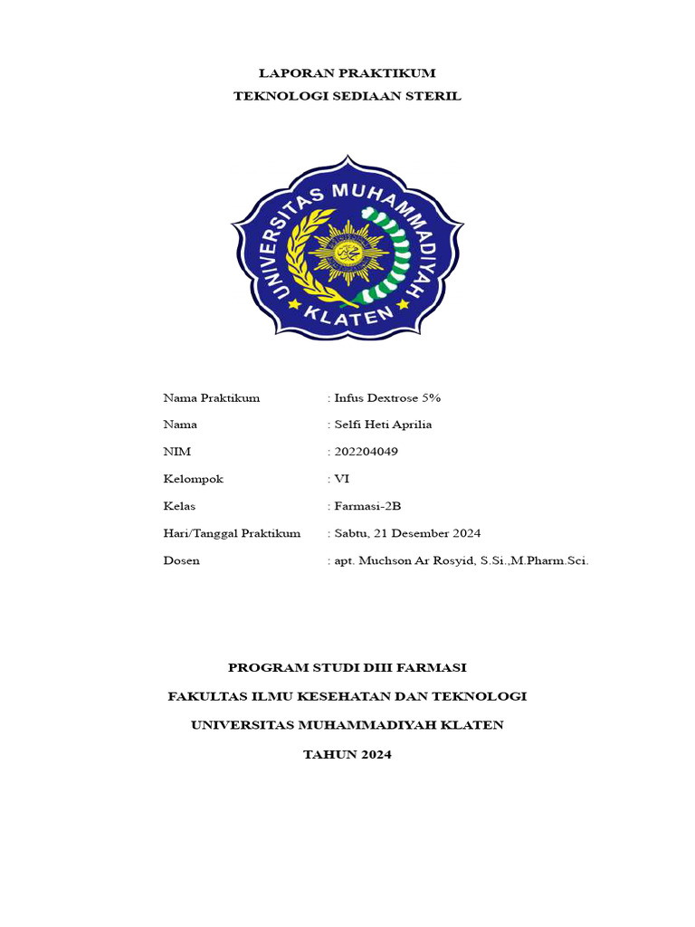 LAPORAN PRAKTIKUM TSS[1] | PDF