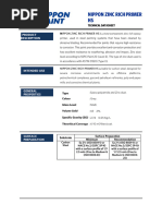 Technical Data Sheet of NIPPON Epocy Paint EA-4 Finish | PDF