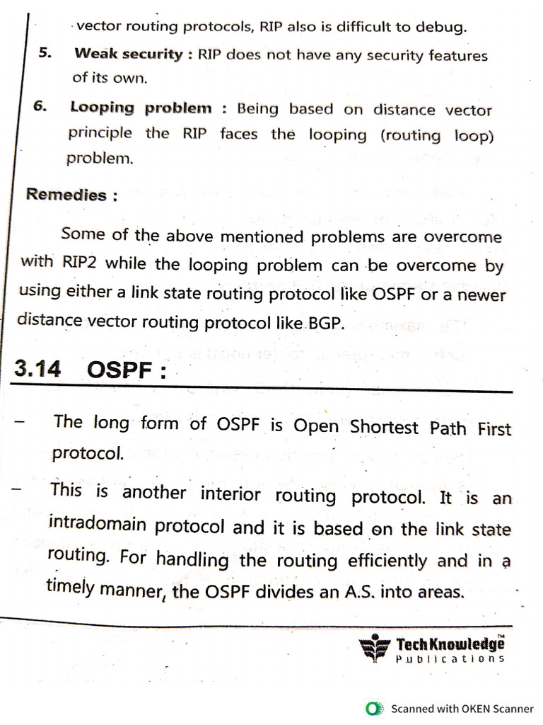 OSPF | PDF
