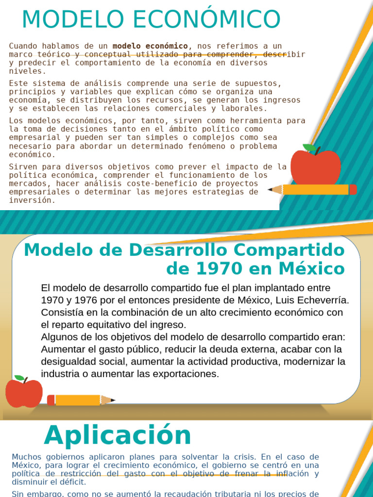 Modelo Económico | PDF | Petróleo | México