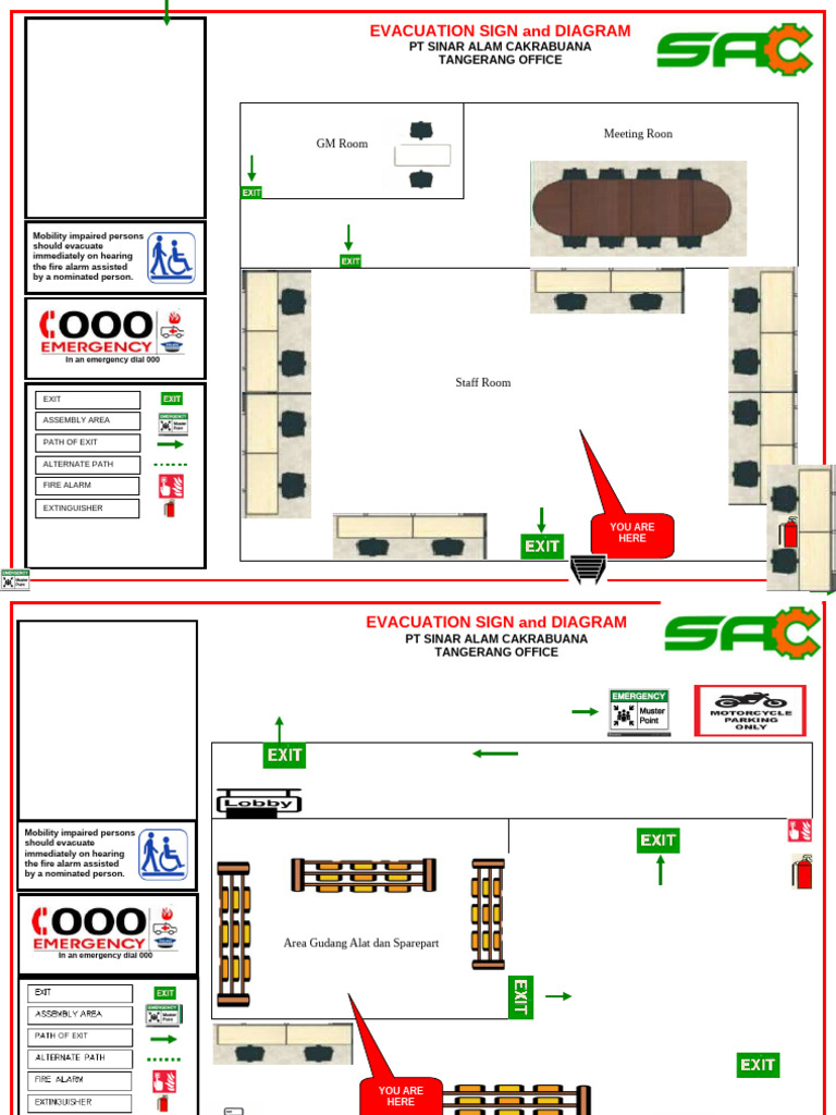EMERGENCY MAP | PDF