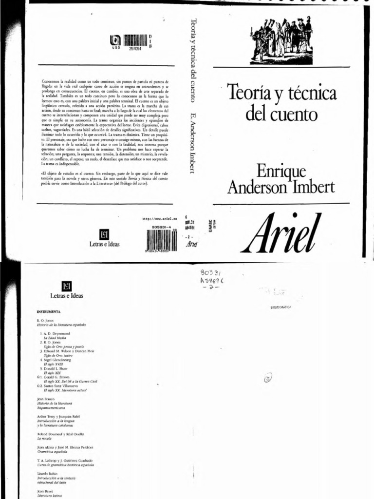 ANDERSON IMBERT Enrique - Teoria y Tecnica Del Cuento (1992) (3)-Copy ... ANDERSON IMBERT Enrique - Teoria y Tecnica Del Cuento (1992) (3)-Copy ...
