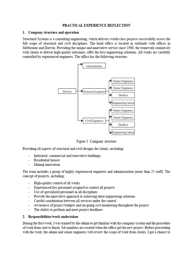 Practical Reflection | PDF | Foundation (Engineering)