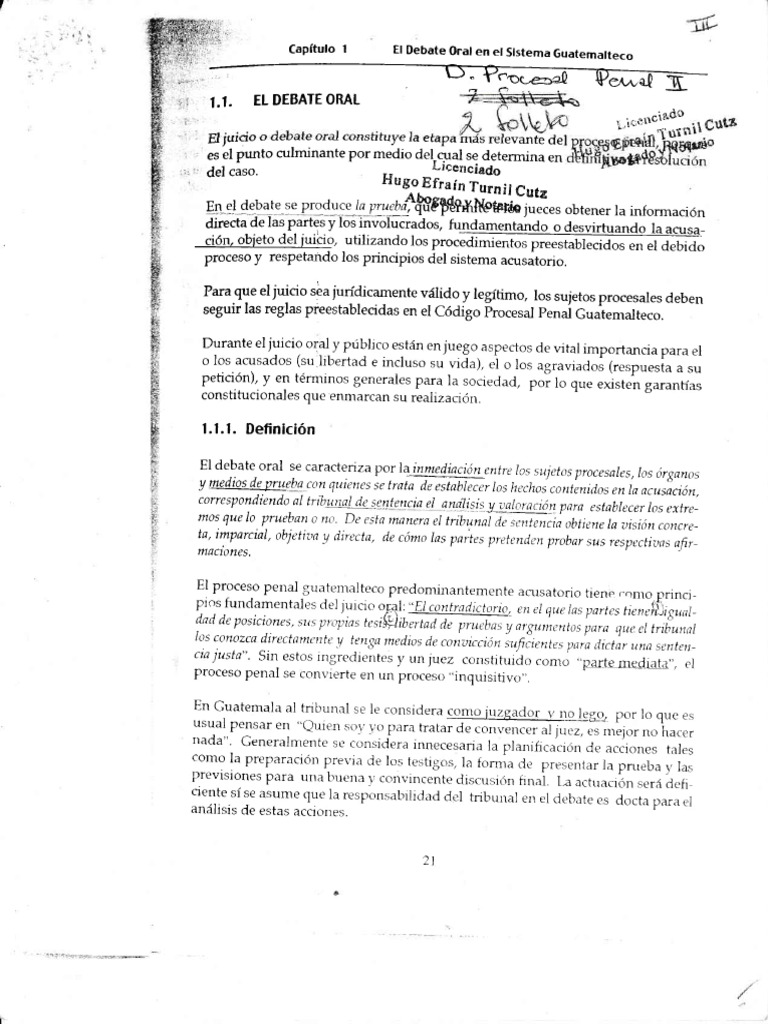 Estructura Del Debate PPLL Lab4 | PDF