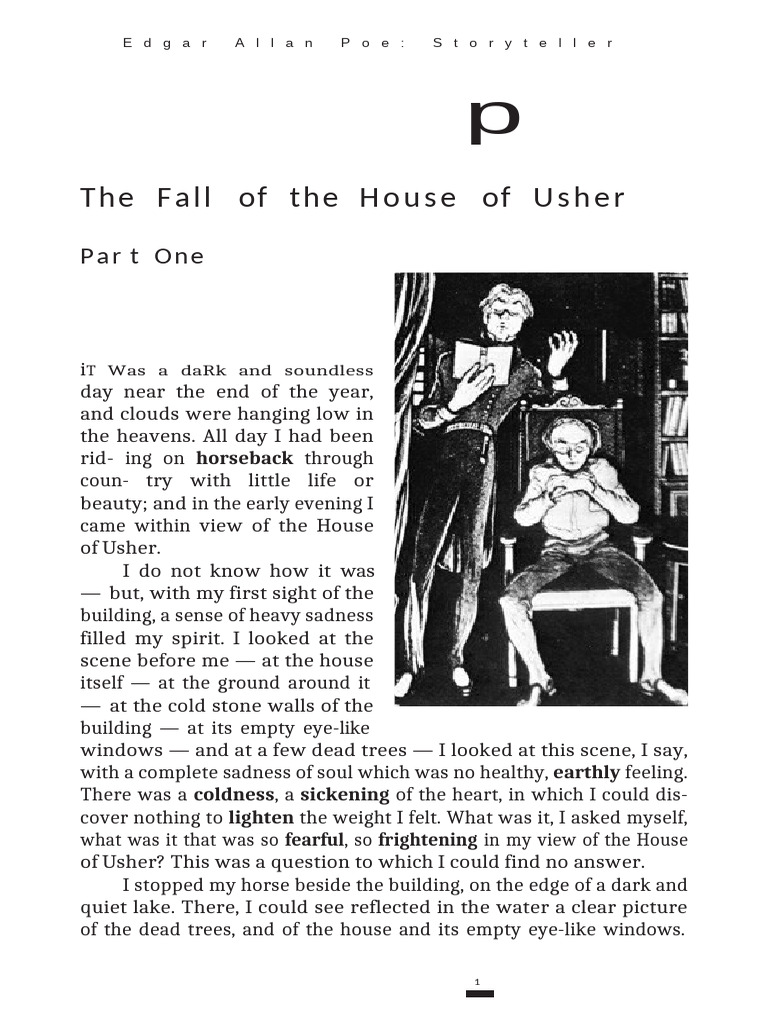 The Fall of The House of Usher | PDF | Ghosts