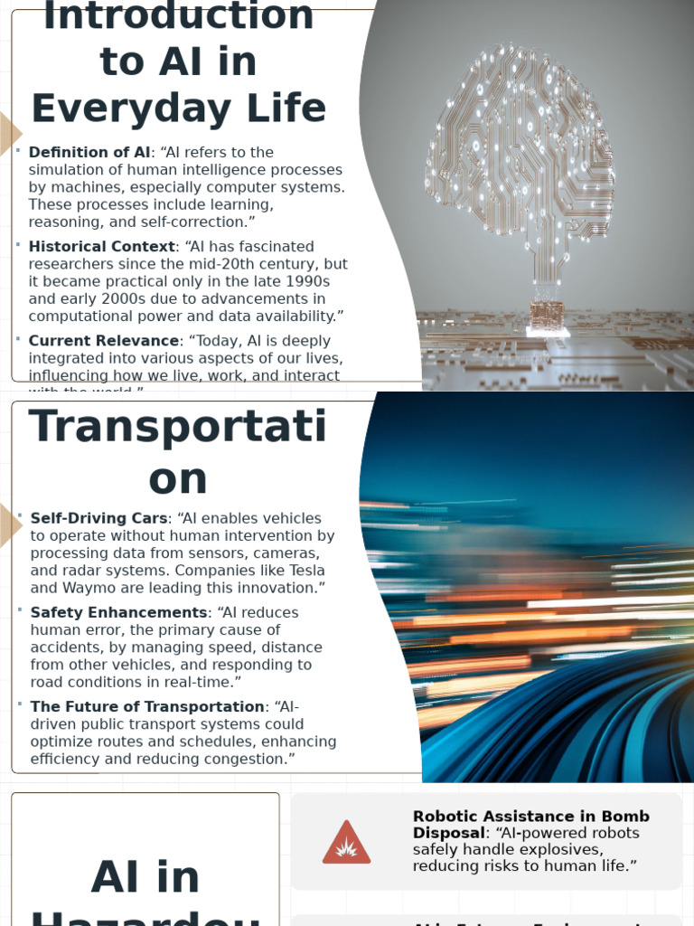 Applications of Ai in Every Day Life | PDF | Artificial Intelligence ...