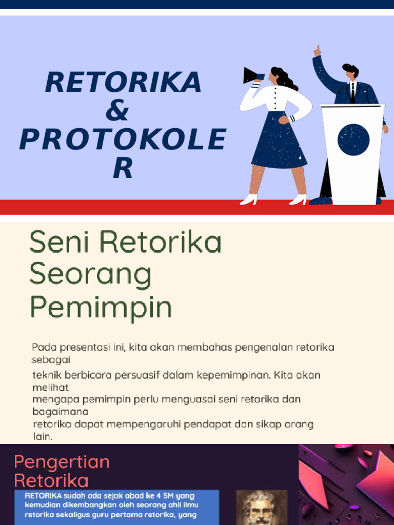 Retorika Dan Protokoler | PDF
