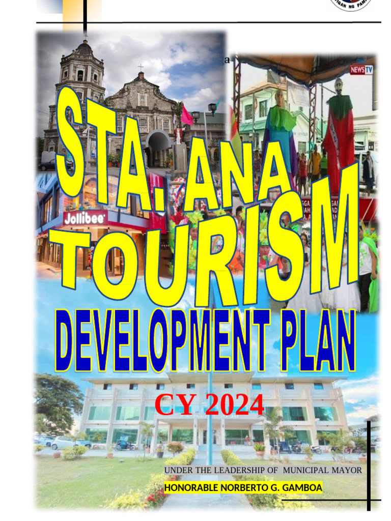 Tourism Development Plan | PDF | Tourism | Geographic Information System