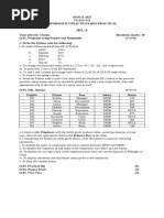 AISSCE 2024 XII IP Practical Question Paper Set A | PDF | Table (Database) | Data Management ...