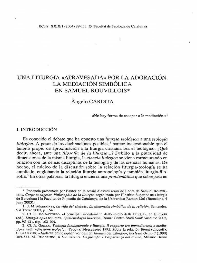 adminRACO, Article06 | PDF | Liturgia | Teología