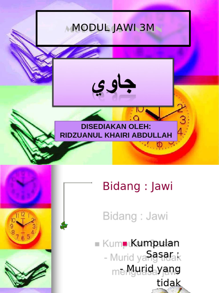 Modul Jawi | PDF