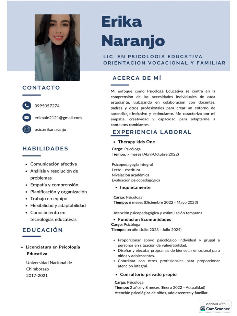 Erika Naranjo | PDF