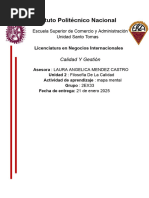 Unidad 1 - Filosofías de La Calidad | PDF | Calidad (comercial) | Business