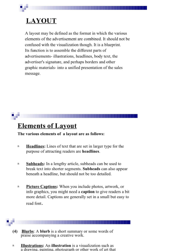 Copy Layout | PDF
