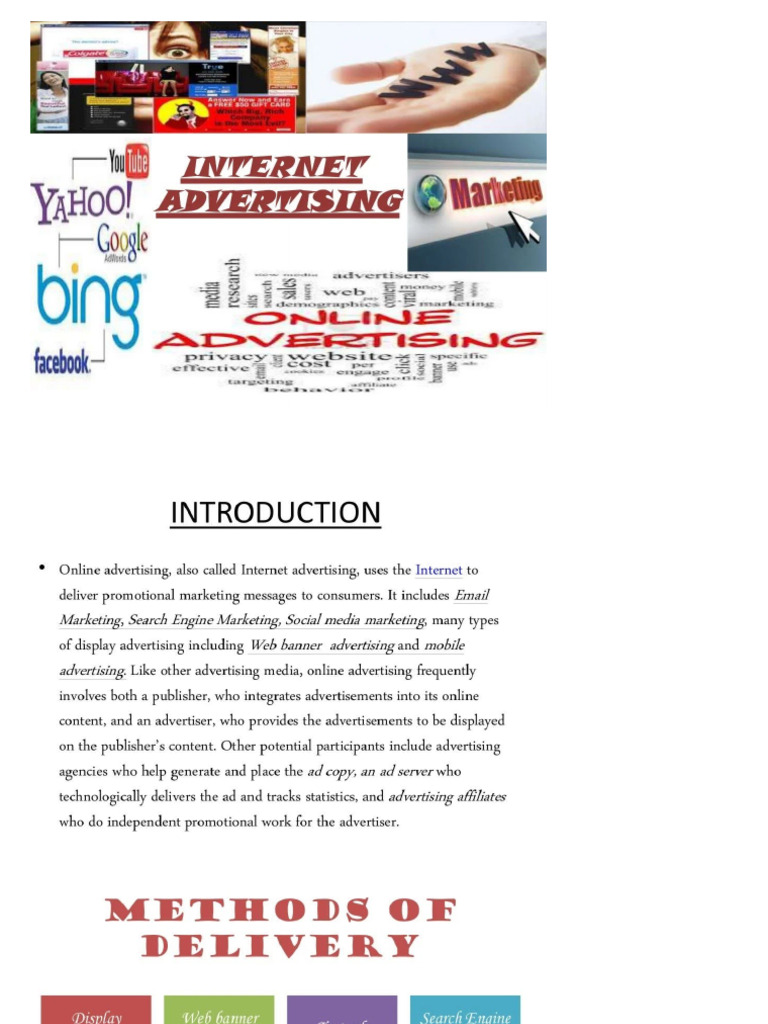 6. Internet, Mobile Advertising | PDF