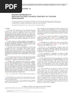 Astm A615 A615m 22 | PDF | Strength Of Materials | Yield (Engineering)