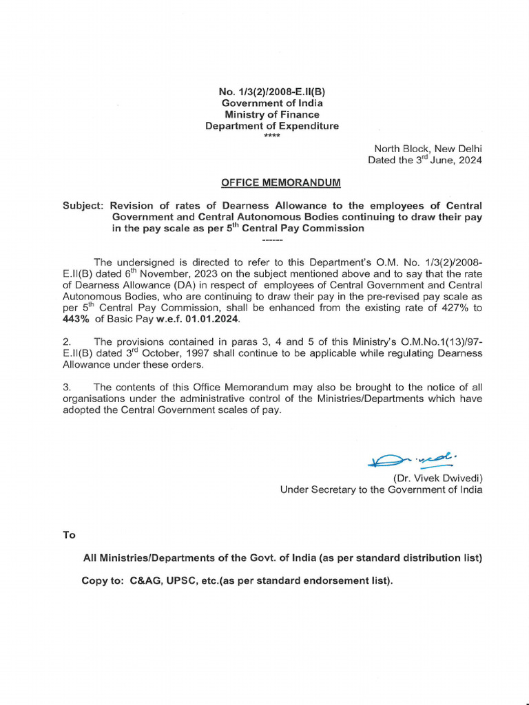 DA_as_per_5th_CPC_Eng_1 | PDF