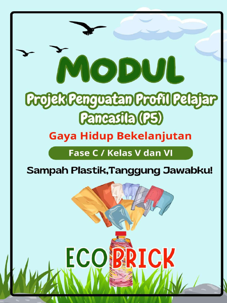 Modul p5 Eco Brik Fase C 2025 (1) - Compressed | PDF