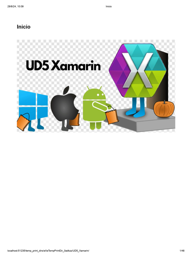 UD5 Xamarin | PDF