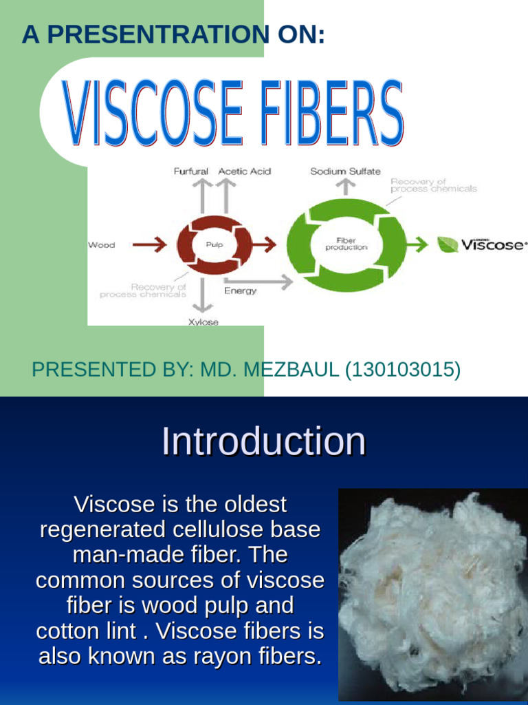 Viscose Fibers | PDF