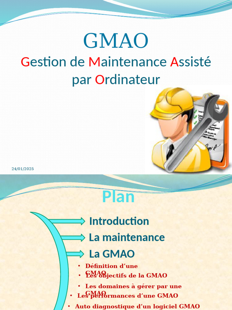 Définition GMAO Simplifiée BTP | PDF | Voitures
