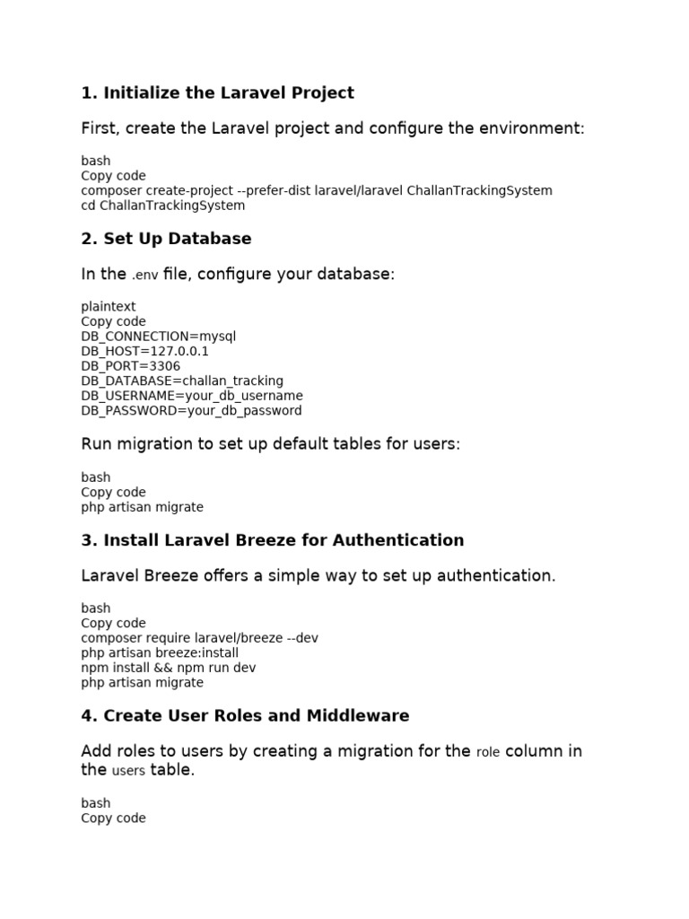 laravel chatgpt | PDF | Php | Computer Science