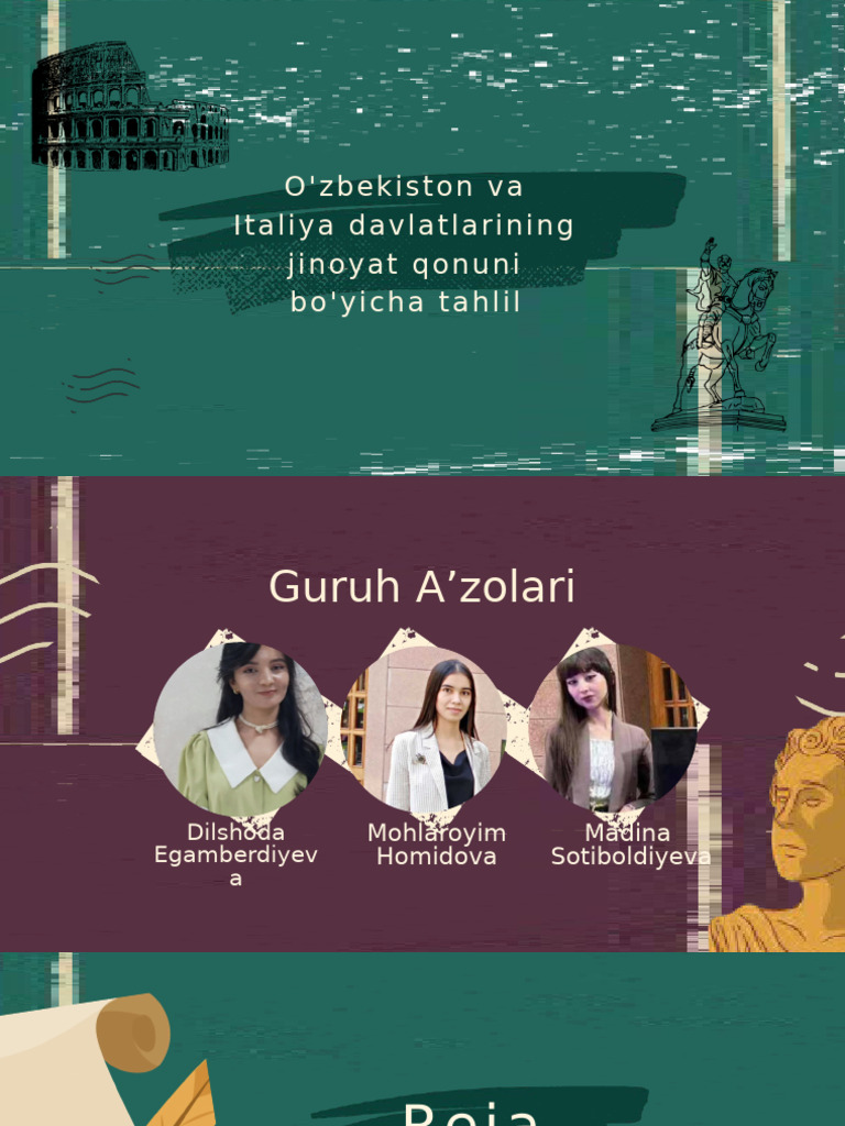 Jinoyat Oraliq 2 | PDF