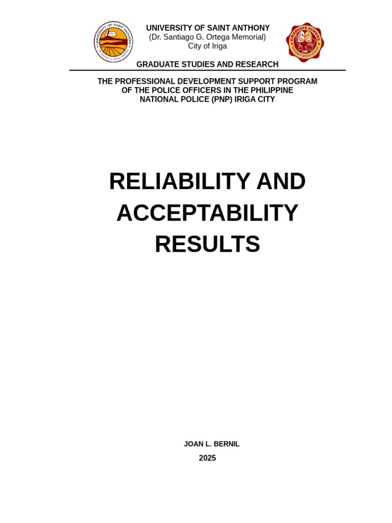 PO - Bernil - Validation - DryRun Results | PDF | Simulation | Conflict ...