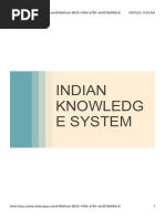 IKS Question Bank - Module 1 | PDF