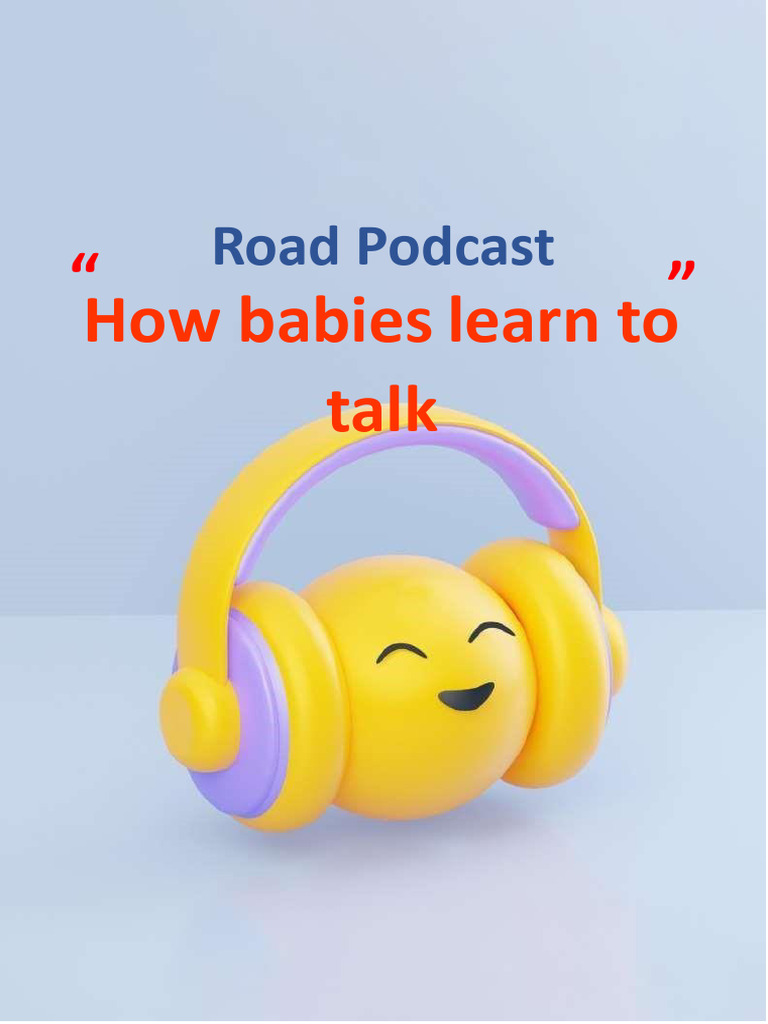How Babies Learn to Speak | PDF | English Language | Vocabulary