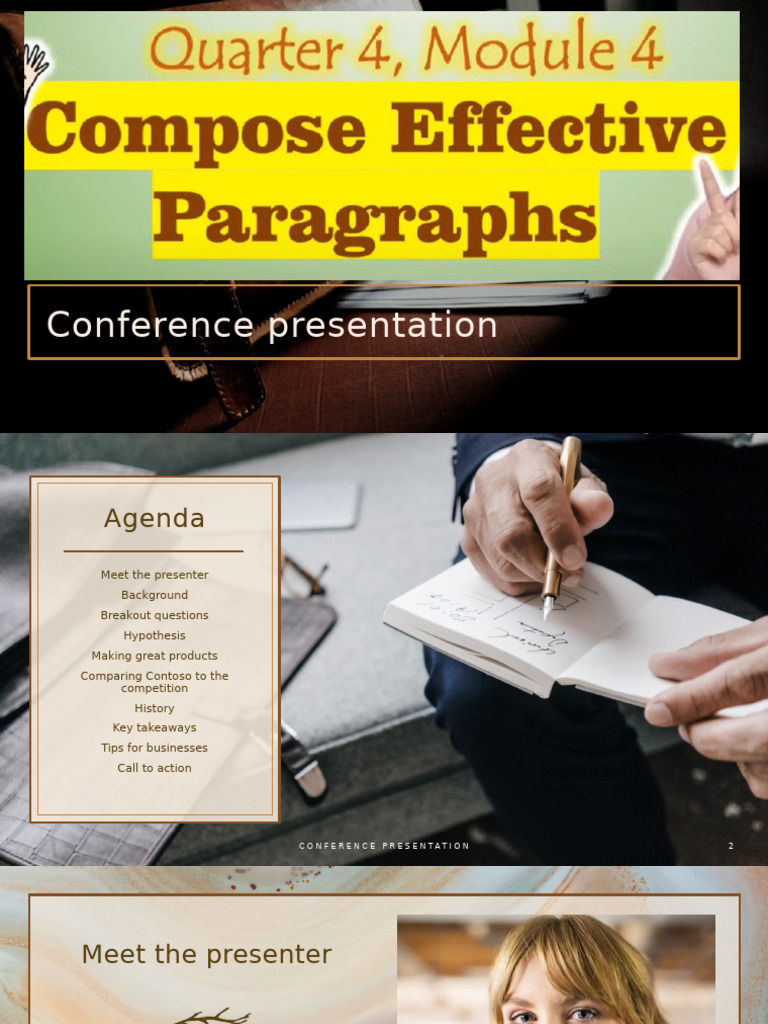 Contoso: Leading Virtual Communication | PDF | Human Communication ...