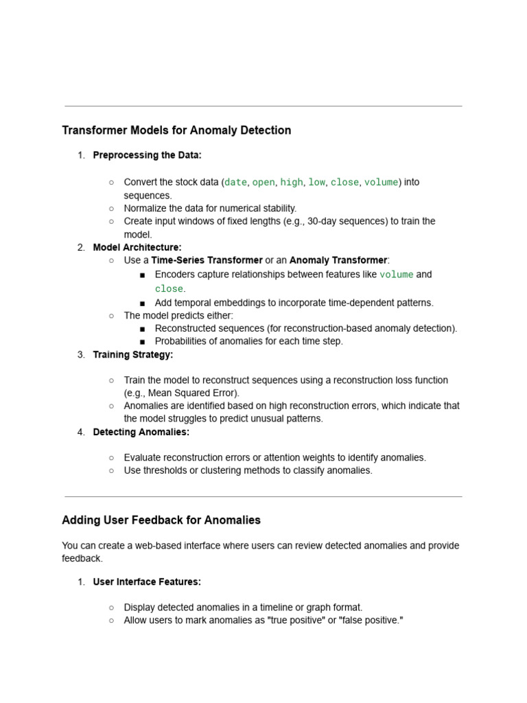 Anomaly Detection with Transformers | PDF | Time Series | Databases