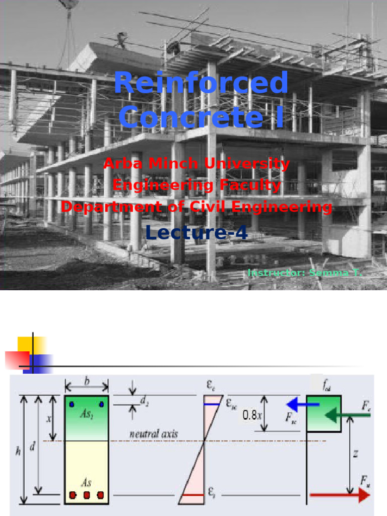 Lecture 4 LSD T Section | PDF | Bending | Building Engineering