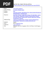 The Tower of Nero: Apollo's Final Quest | PDF | Apollo