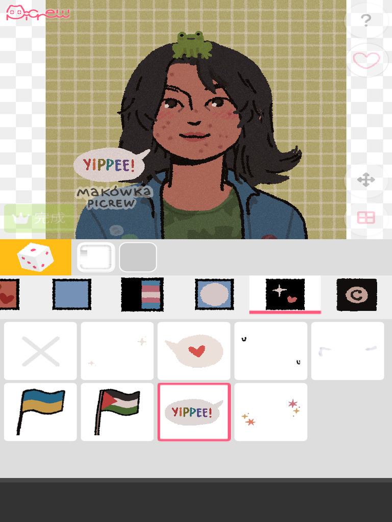 makowka character maker II Picrew - つくってあそべる画像メーカー | PDF