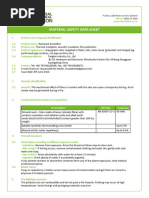 Rockwool Safety Data Sheet 20131126 | PDF | Chemistry | Materials
