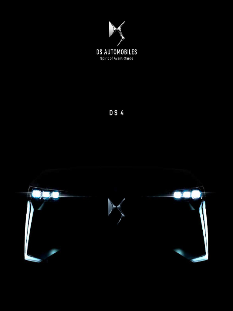Catalogo DS4 | PDF | Vehículo Híbrido Eléctrico | Industria automotriz