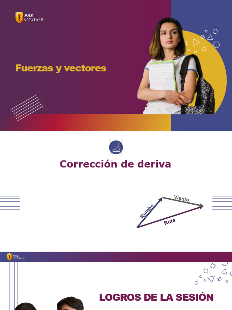 Fuerzas y Vectores en Física | PDF | Vector Euclidiano | Fuerza