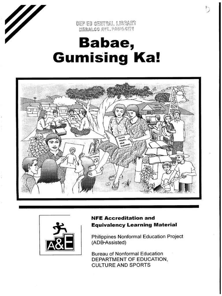 Babae Gumising Ka | PDF