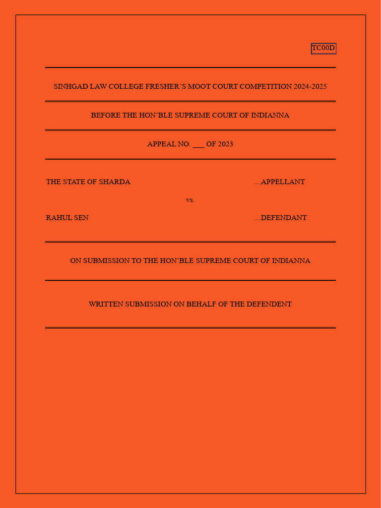 Defendant | PDF | Appeal | Supreme Court Of The United States