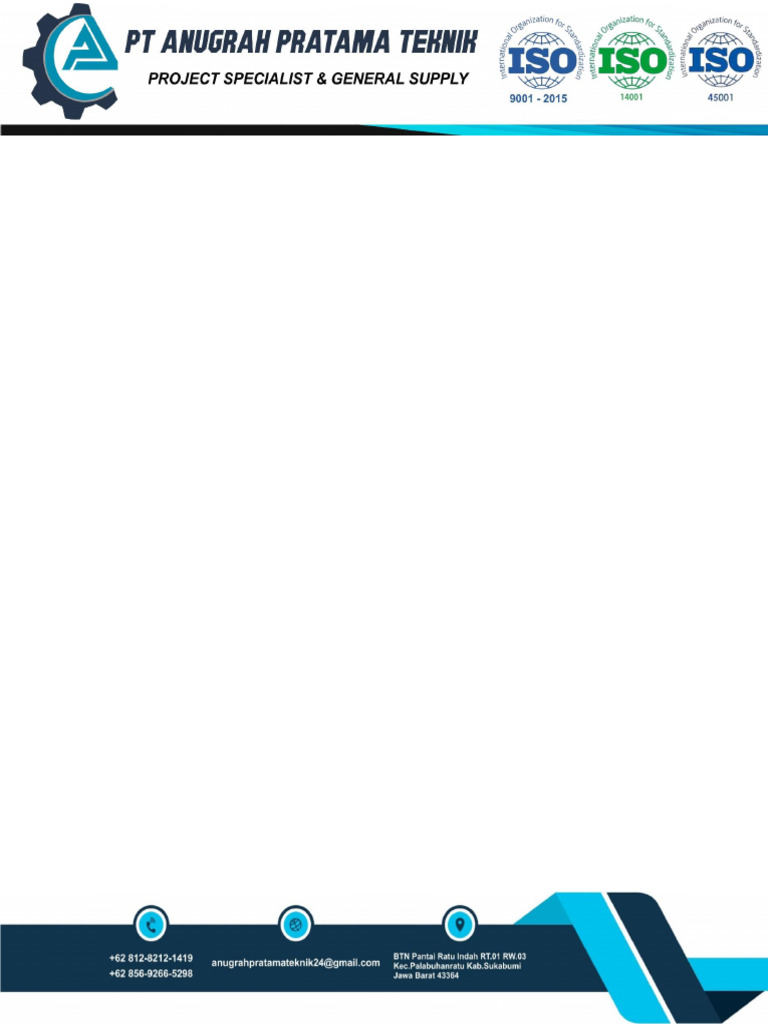 Kop Surat PT Apt 1-1 | PDF