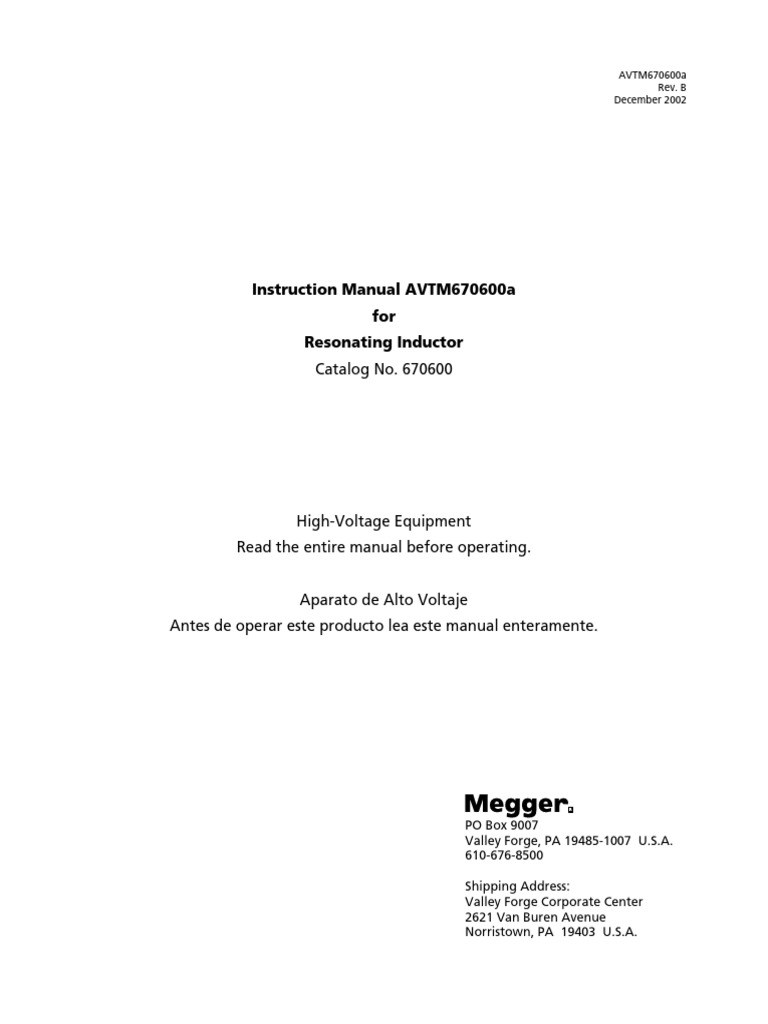 Resonating Inductor User Guide | PDF | High Voltage | Electrical Connector
