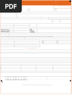 Application Form For Outward Remittance From Nre Account | PDF | Money ...