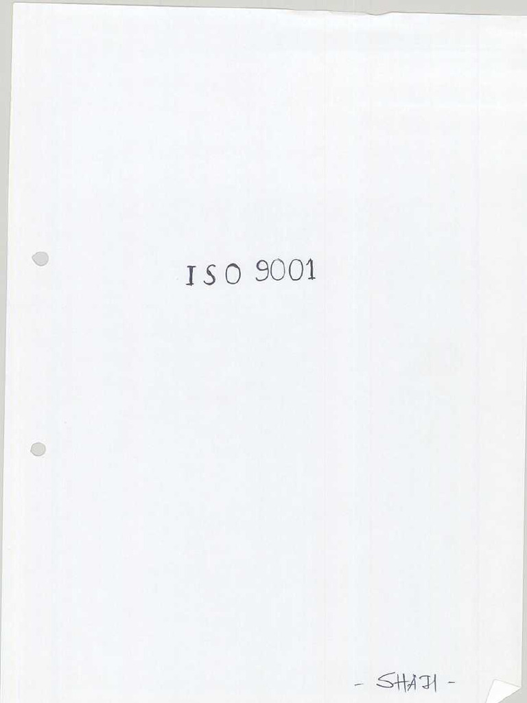 ISO-9001 | PDF