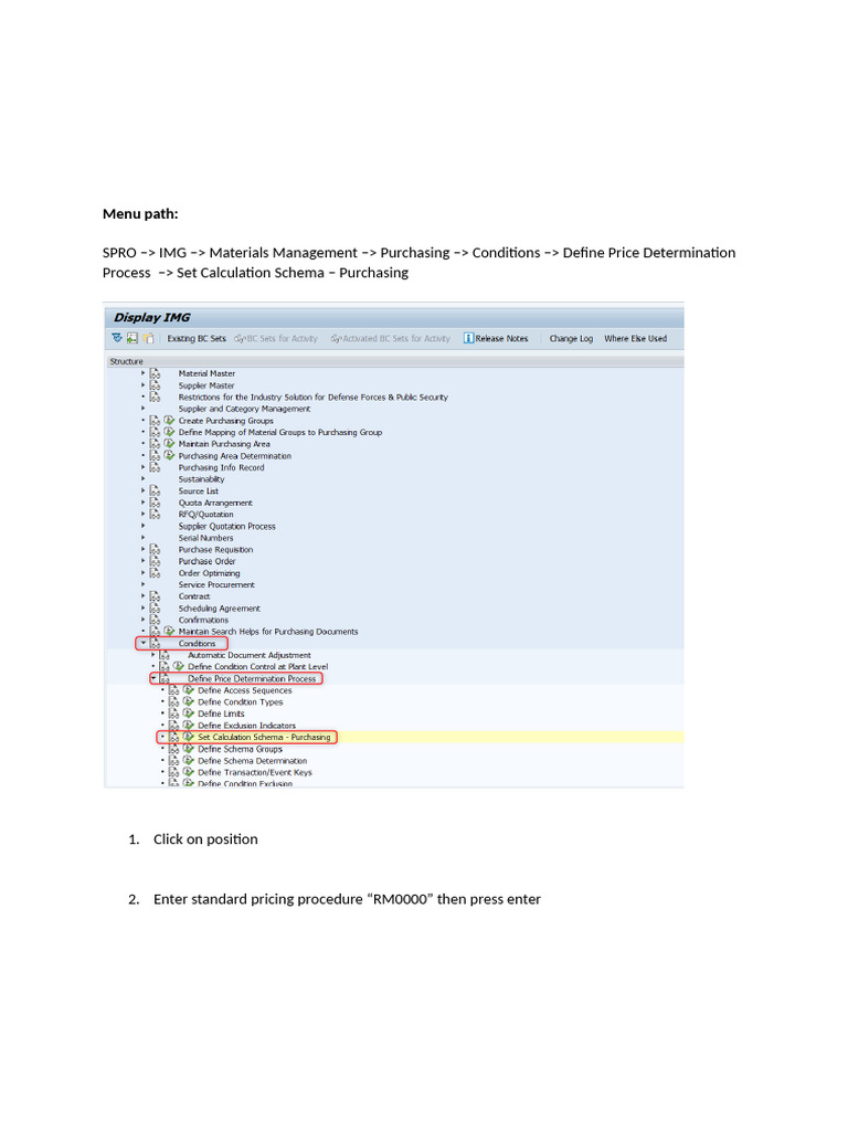 pricing schema in hana 5 | PDF | Pricing | Software