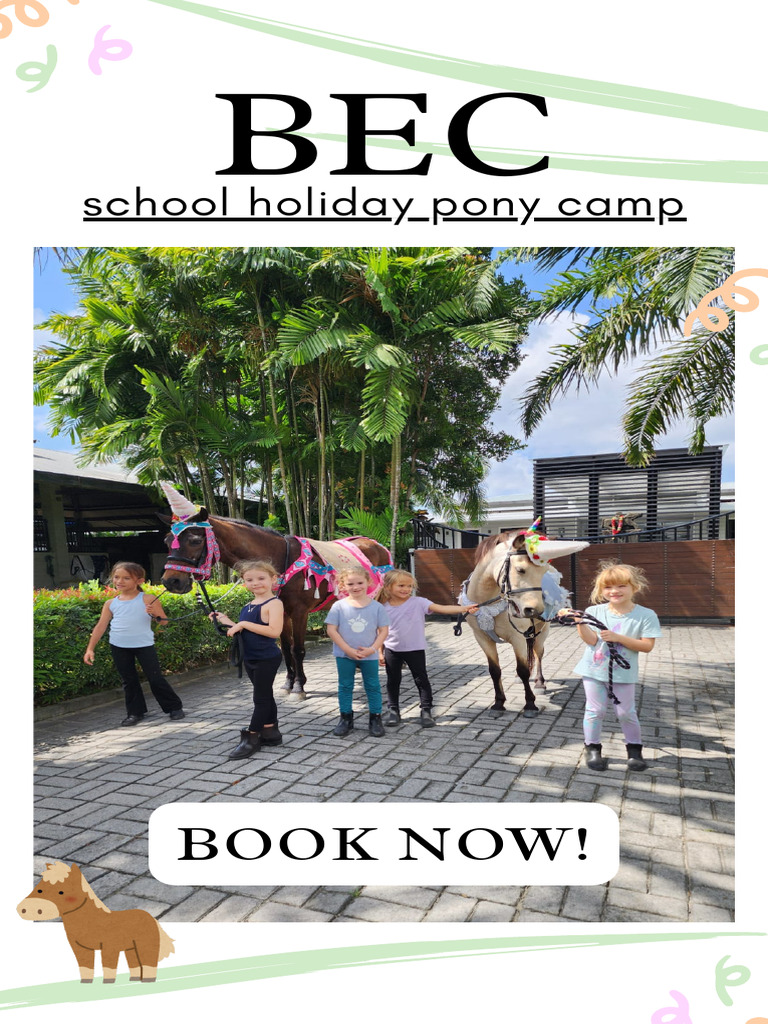 BEC Pony Camp 2024 | PDF