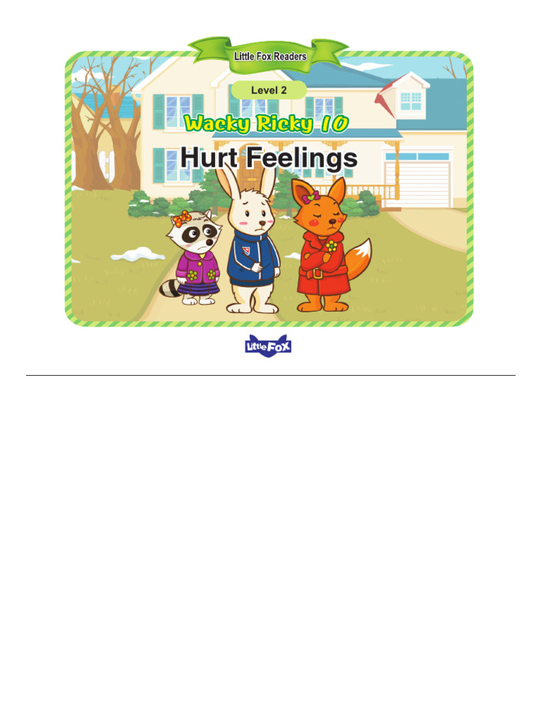 lv02-010 - Wacky Ricky 10 - Hurt Feelings | PDF