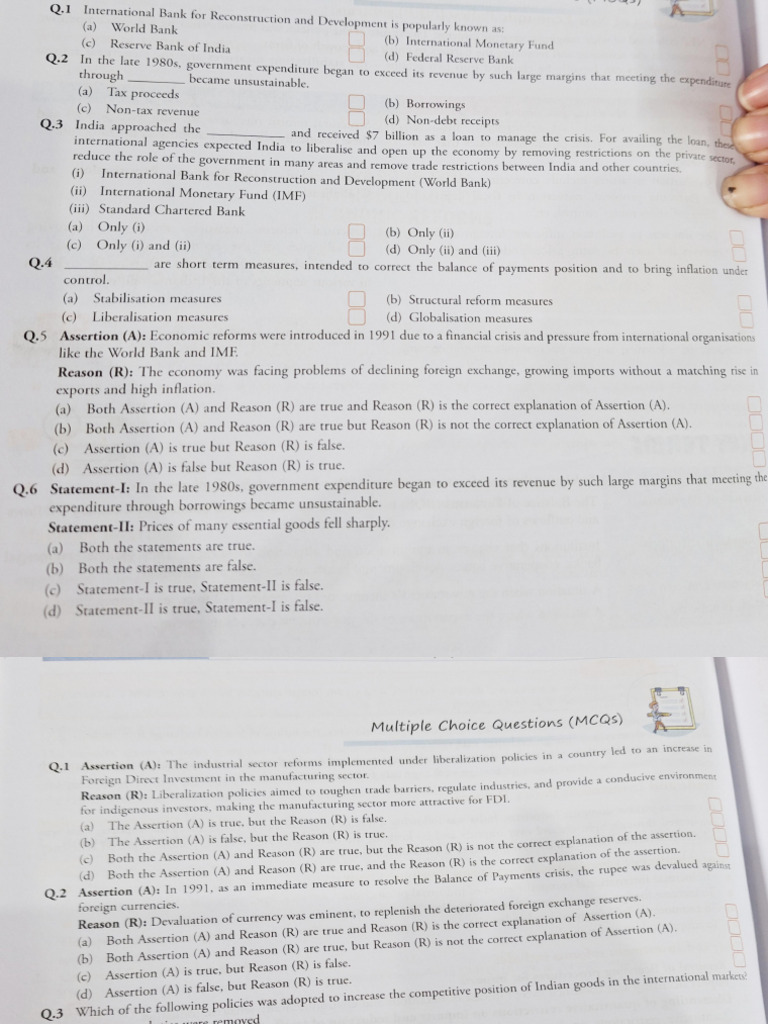 ied ch3 mcq | PDF | Devaluation | International Business