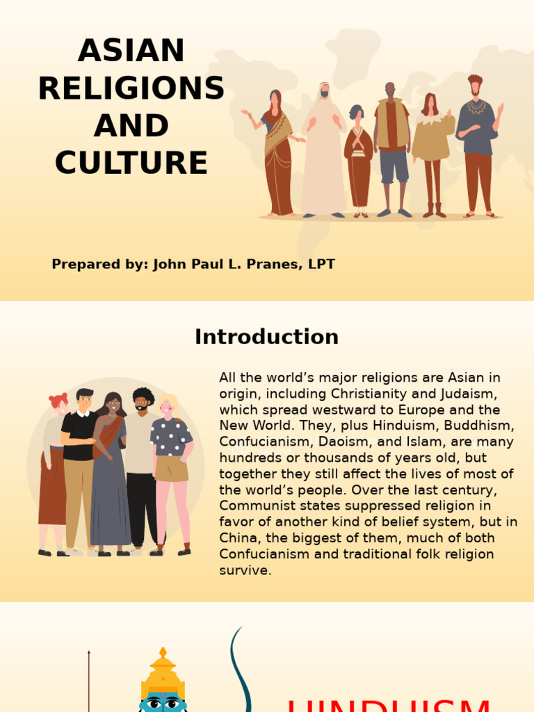 Discussion Intro Asian Religion and Cultures Final | PDF | Jewish ...
